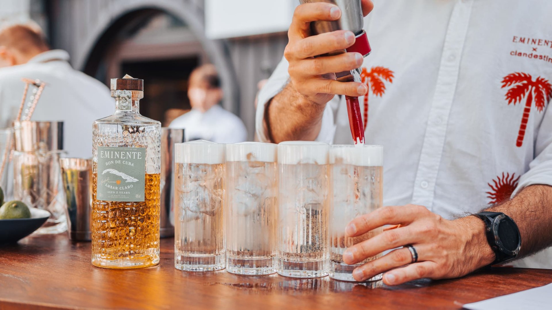 GIN COCKTAILS UNDER THE OPEN SKY | Spindleruv-Mlyn.com