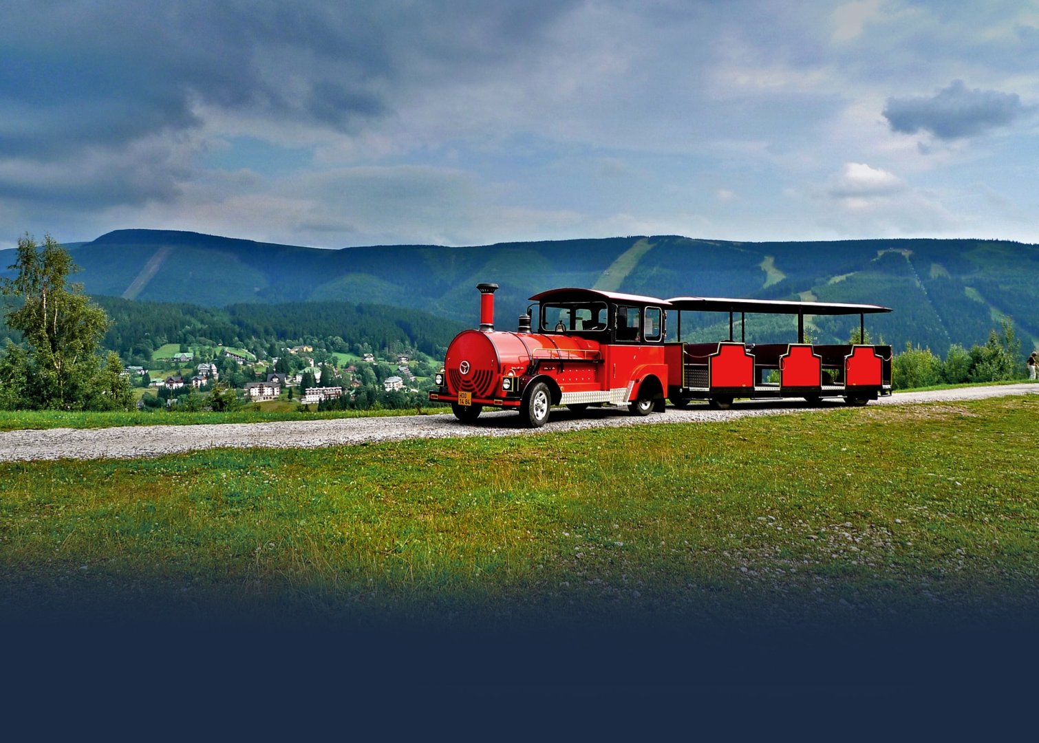 SPINDLERUV MLYN AT YOUR FINGERTIPS WITH A TOURIST TRAIN | Spindleruv ...