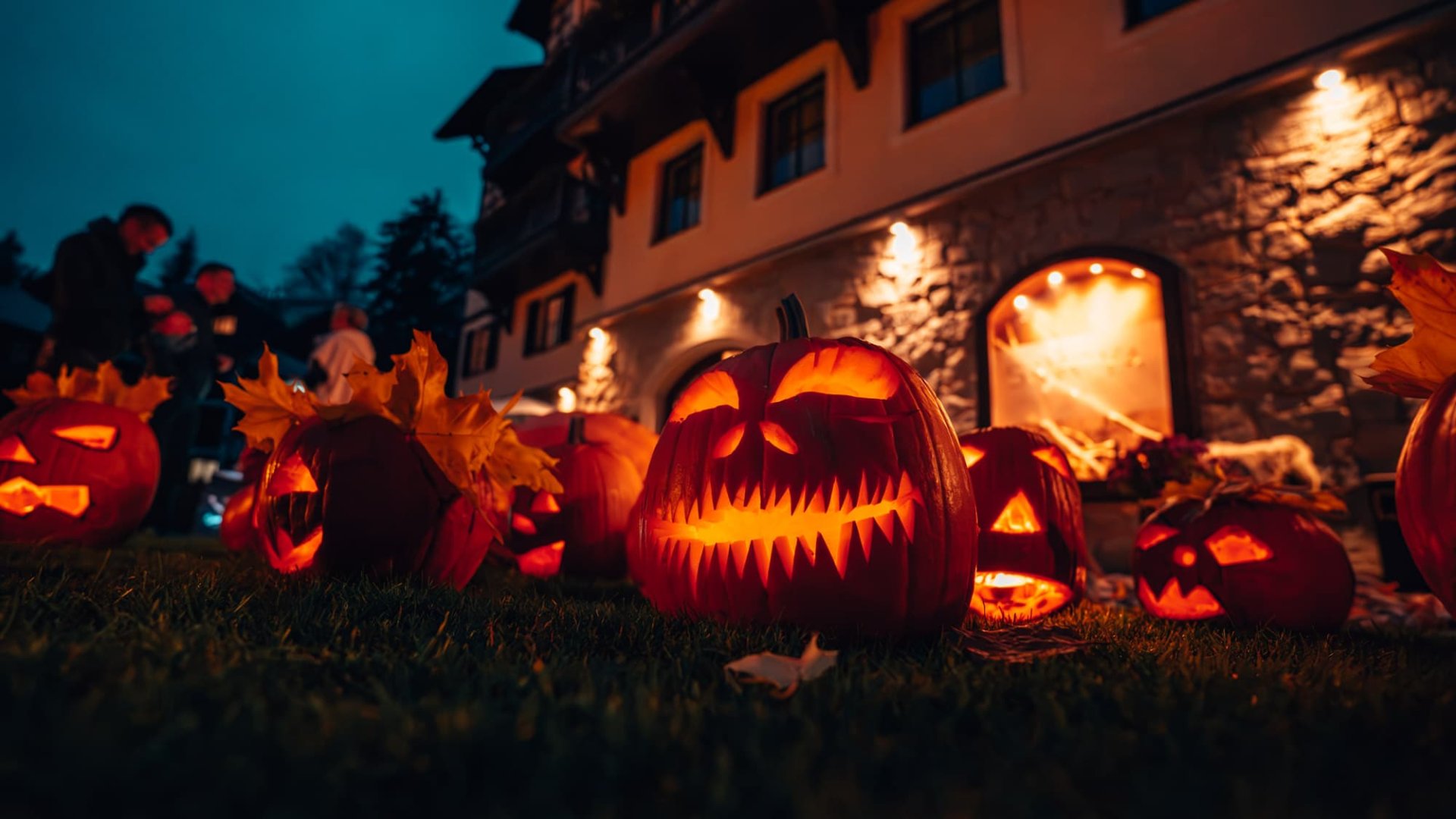 HALLOWEEN VE ŠPINDLU | Špindlerův-Mlýn.com