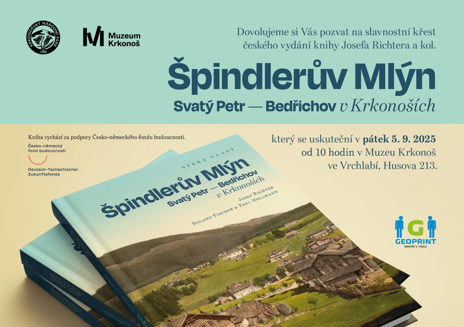BOOK SALE: ŠPINDLERŮV MLÝN | Spindleruv-Mlyn.com
