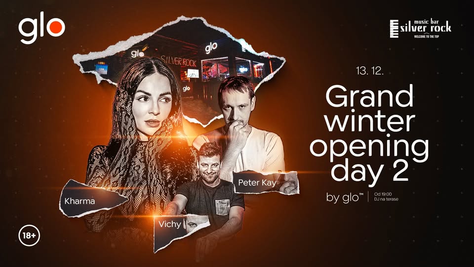 GRAND WINTER OPENING BY GLO DAY 2 | Spindleruv-Mlyn.com