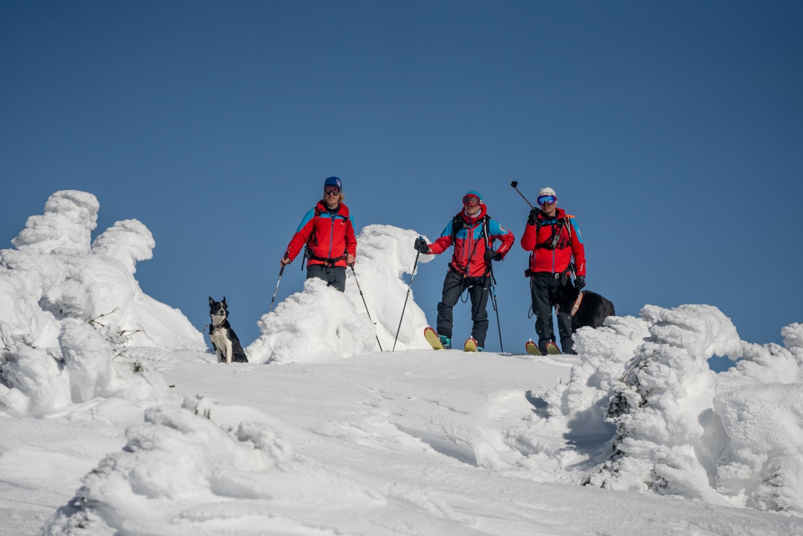 MOUNTAIN RESCUE SERVICE OPENS NEW STATIONS IN ŠPINDL | Spindleruv-Mlyn.com