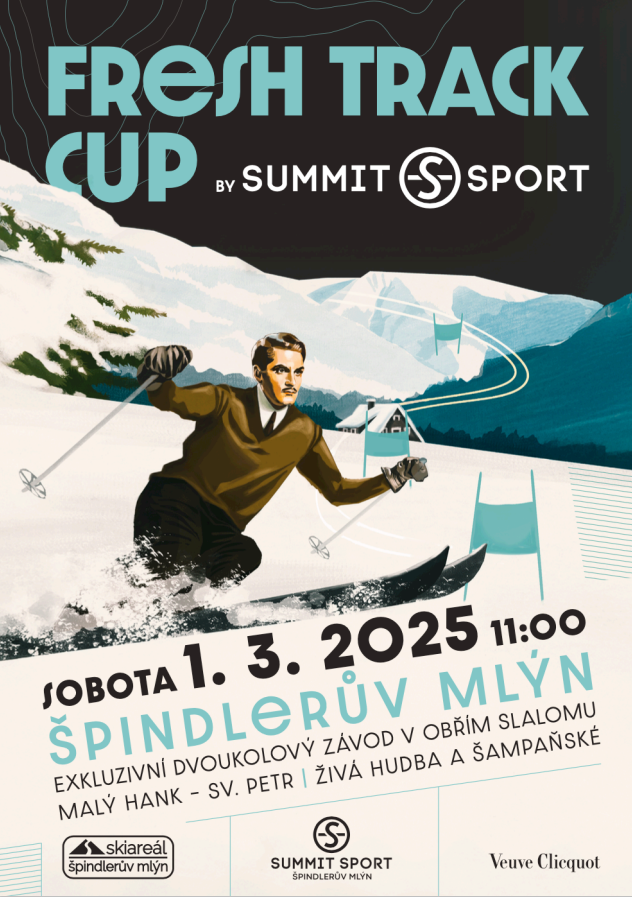 FRESH TRACK CUP BY SUMMIT SPORT | Spindleruv-Mlyn.com