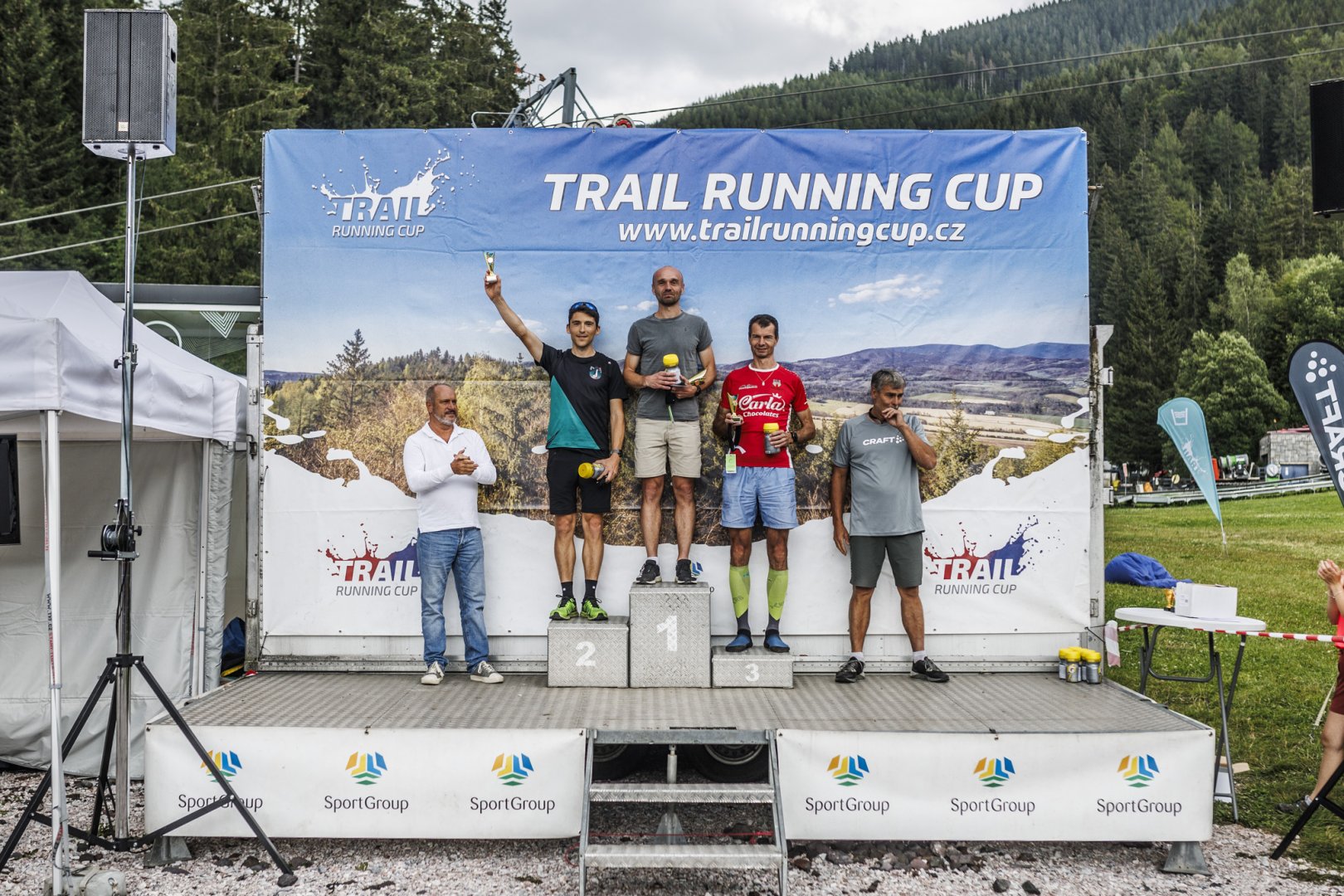 TRAIL RUNNING CUP: KRKONOŠSKÁ 50 | Špindlerův-Mlýn.com